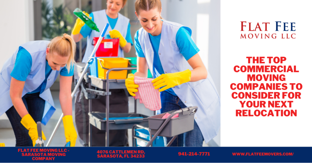 The Top Commercial Moving Companies To Consider For Your Next ...